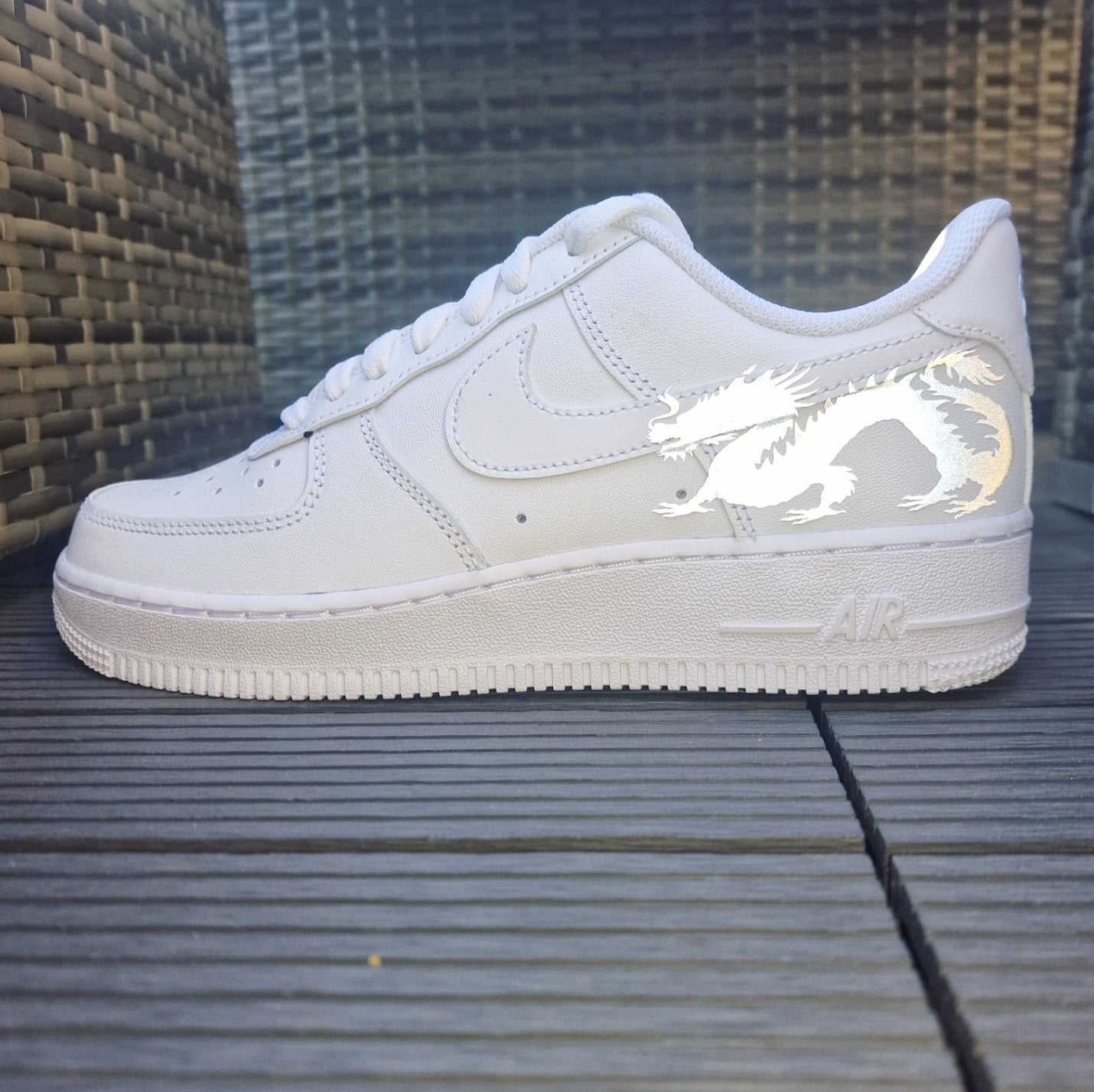 Happy Creative - Air Force 1 "Dragon reflective" Custom Sneaker